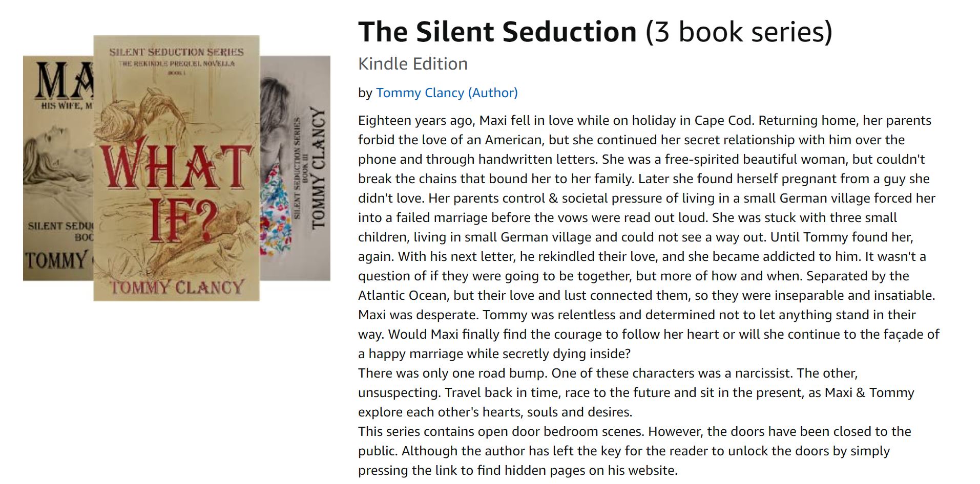 My Commitment to You – Tommy Clancy